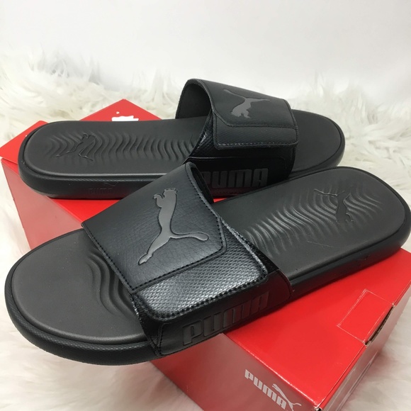 Puma | Shoes | Puma Mens Starcat Tech Slide Sandals | Poshmark